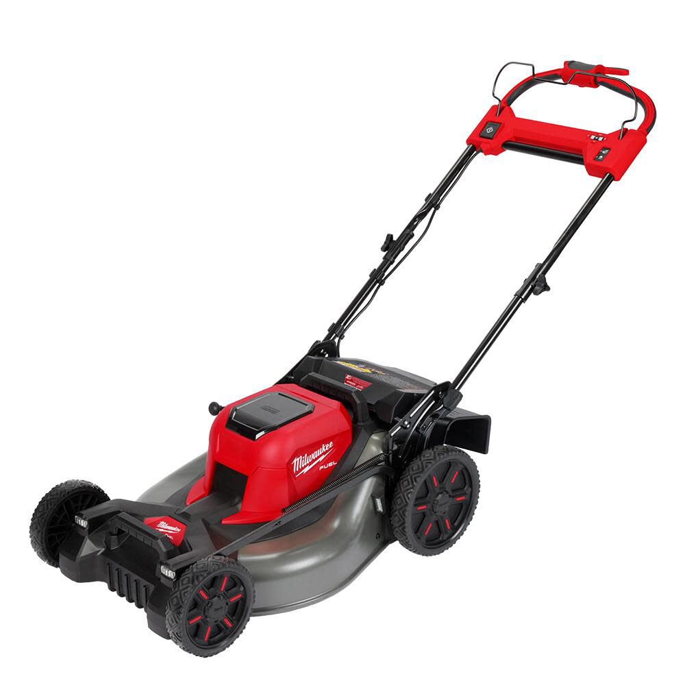 Milwaukee M18 FUEL 21inch Self-Propelled Dual Battery Mower Kit 2823 ...