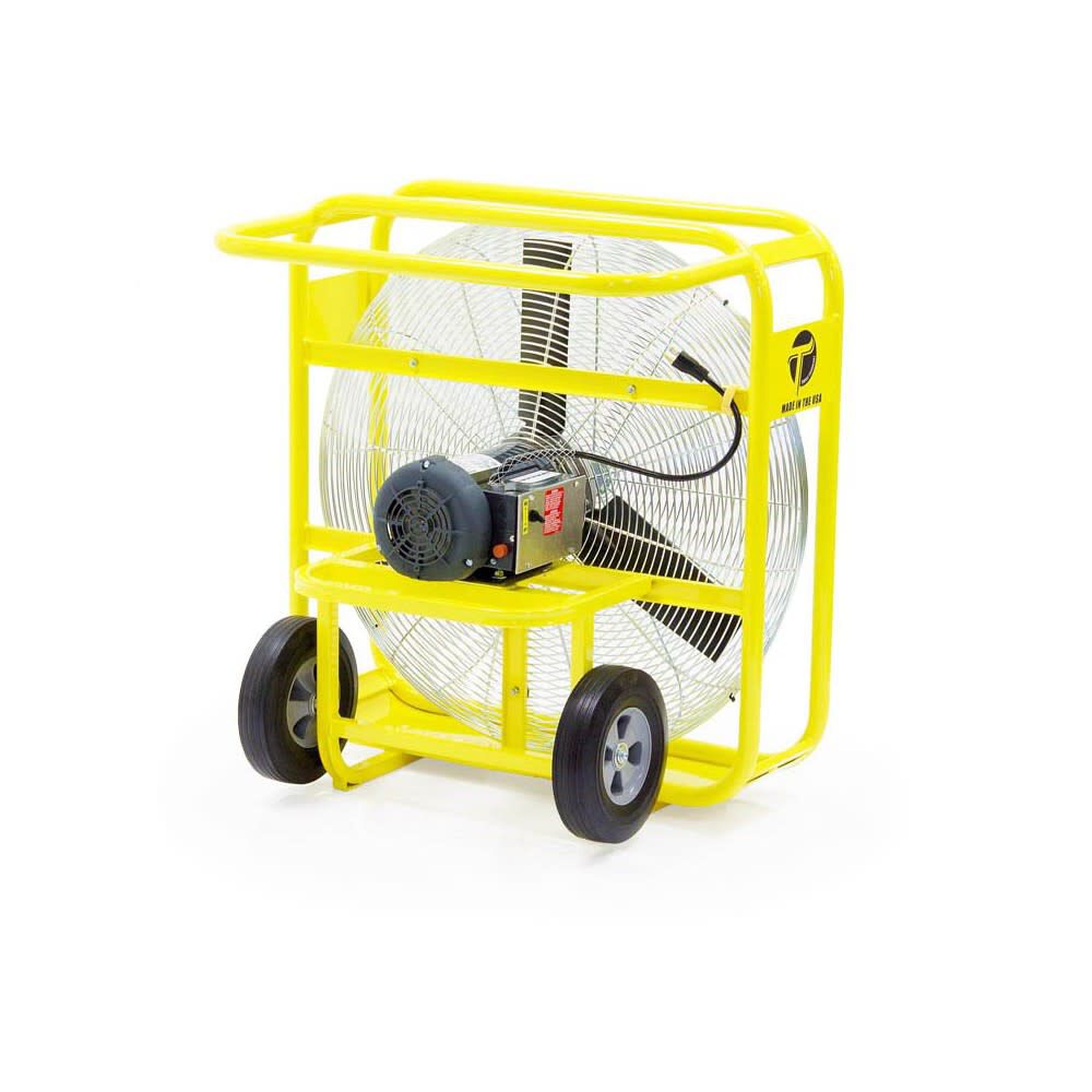 Tempest General Ventilation Fan Single Speed Electric Powered PAL-30 ...