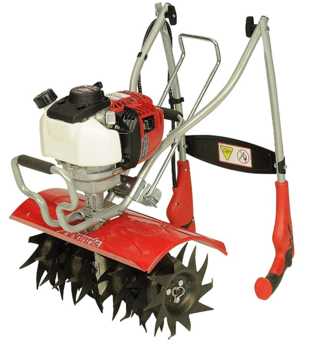 Mantis Tiller 4 Cycle Extra Wide 7566-12-02 from Mantis - Acme Tools