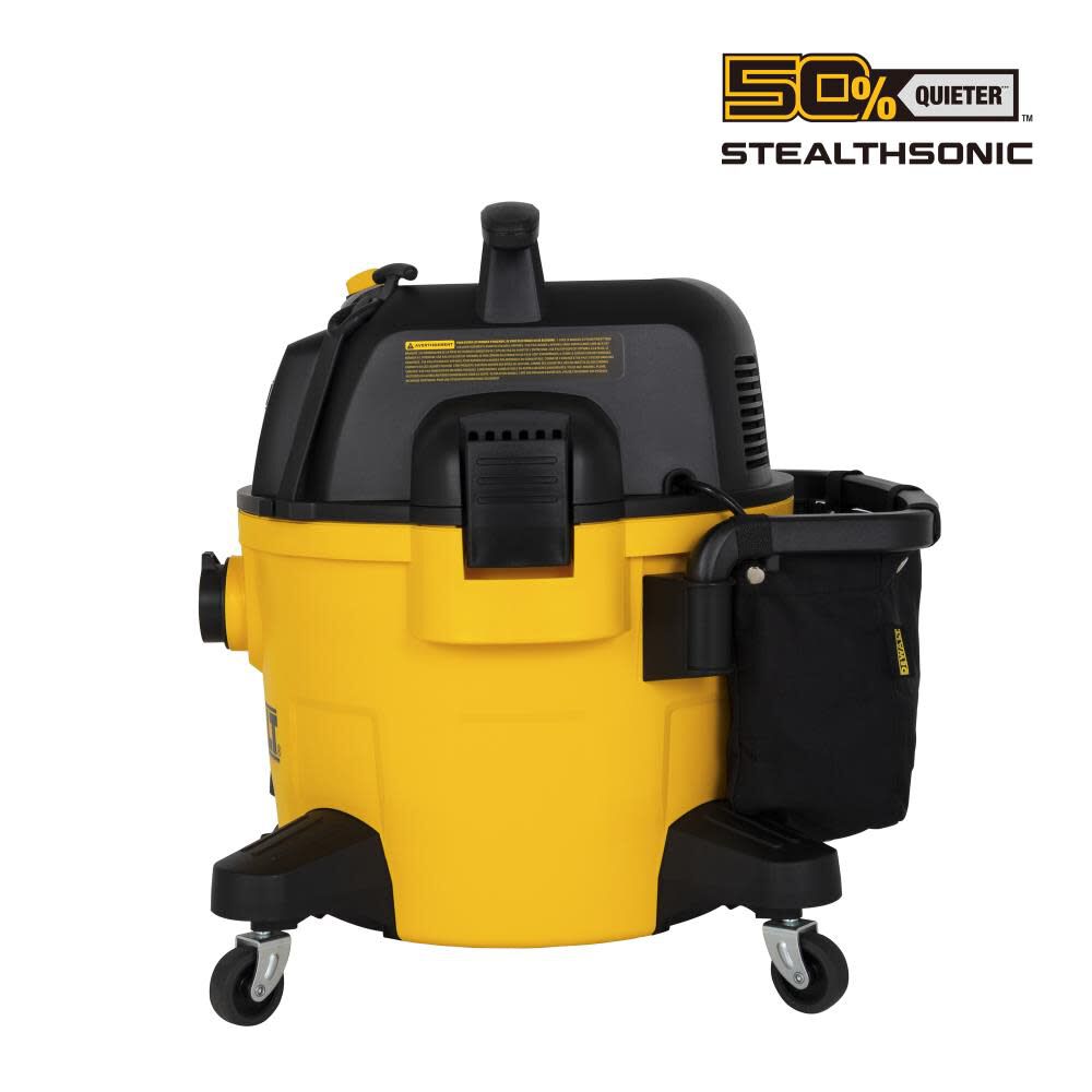 DEWALT 9 Gallon Stealth Sonic Wet/Dry Vacuum DXV09P-QTA - Acme Tools