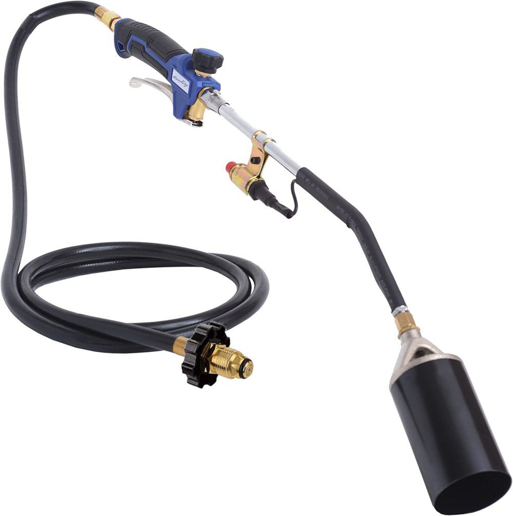 Flame King Auto Ignition Propane Torch with Blast Trigger YSN340K from ...