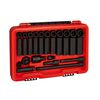 Proto Socket Set 1/2 DR 30pc SAE IM SET J74130IM - Acme Tools