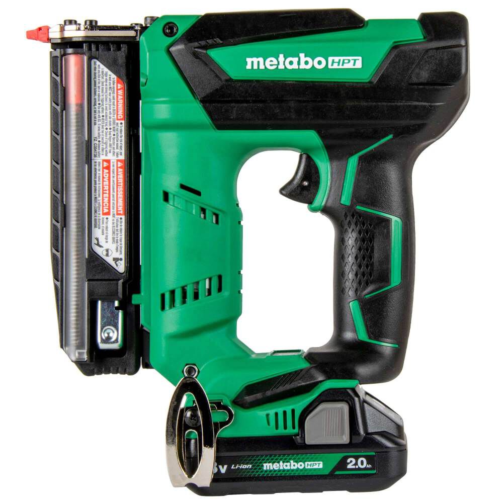 Metabo HPT 18V MultiVolt Compact 23 Gauge Compact Pin Nailer Cordless ...