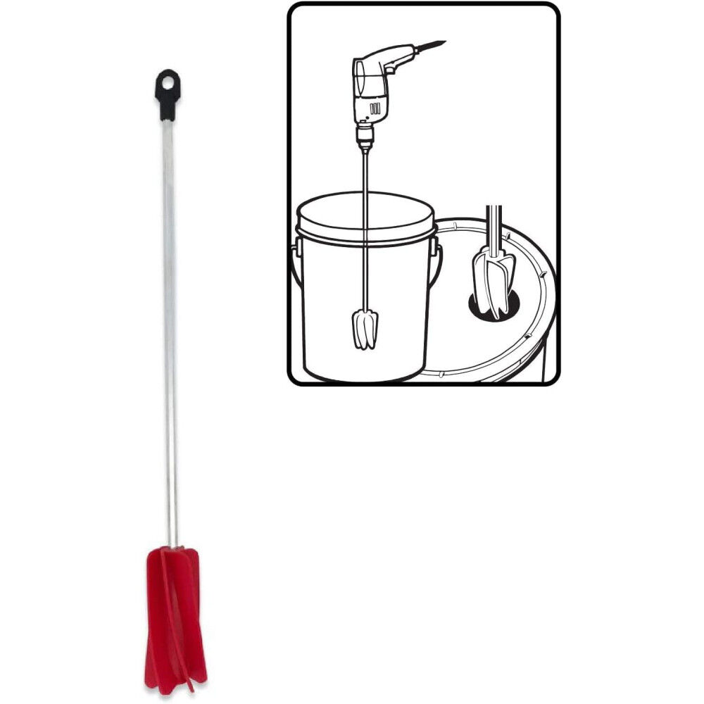 Allway Tools 5 Gallon Narrow Heavy-Duty Helix Paint Mixer HM5N - Acme Tools
