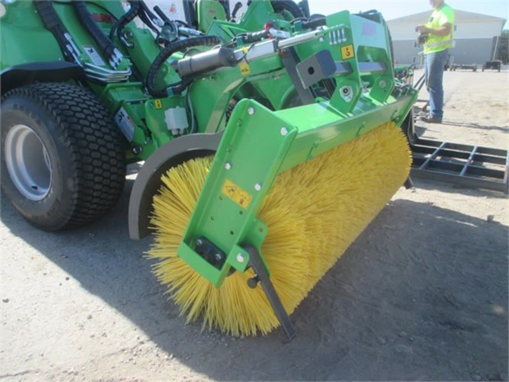 Avant Tecno USA 59in Rotary Broom Attachment 1500 Used A35284 - Acme Tools