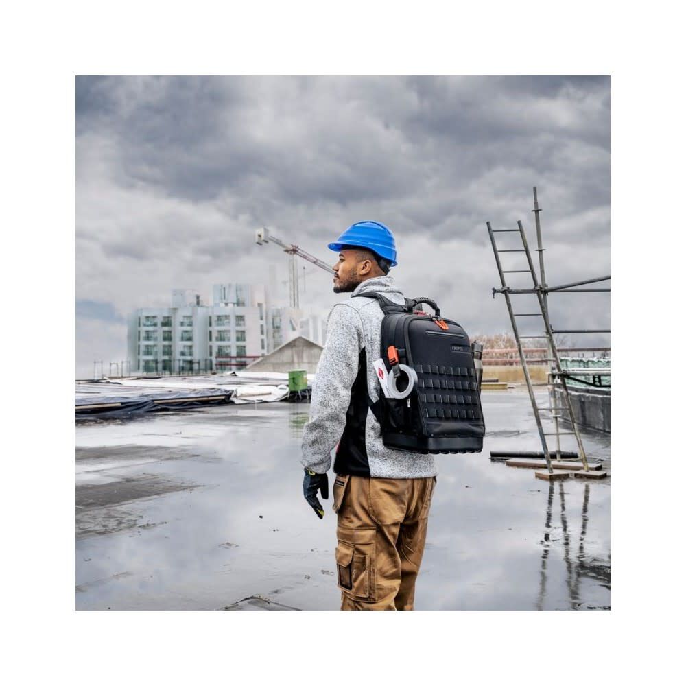 Knipex Modular X18 Tool Backpack Black Recycled Polyester 00 21 50 LE ...