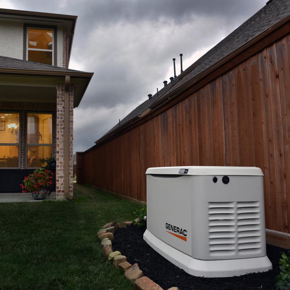 Generac Guardian 10kW Home Backup Generator with 16 circuit Transfer Switch WiFi Enabled 7172 Acme Tools