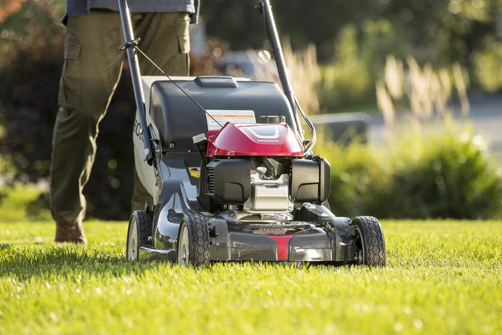 Honda 21 In. Nexite Deck Self Propelled 4-in-1 Versamow Lawn Mower with ...