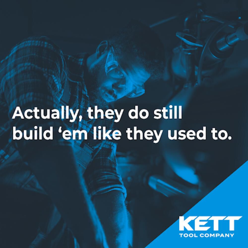 Kett Tool 14 Gauge Metal Electric Shear KD-440 - Acme Tools