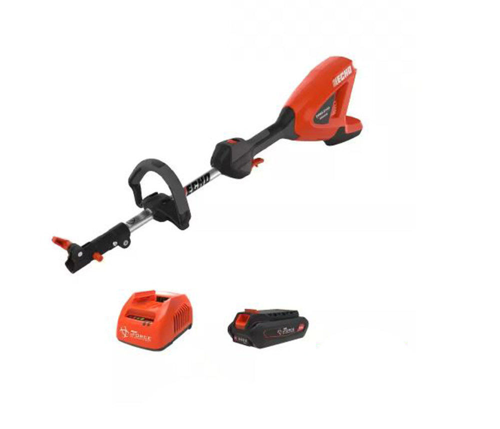 Echo eForce X Series 56V Powerhead Li Ion Battery Powered Kit DPAS ...
