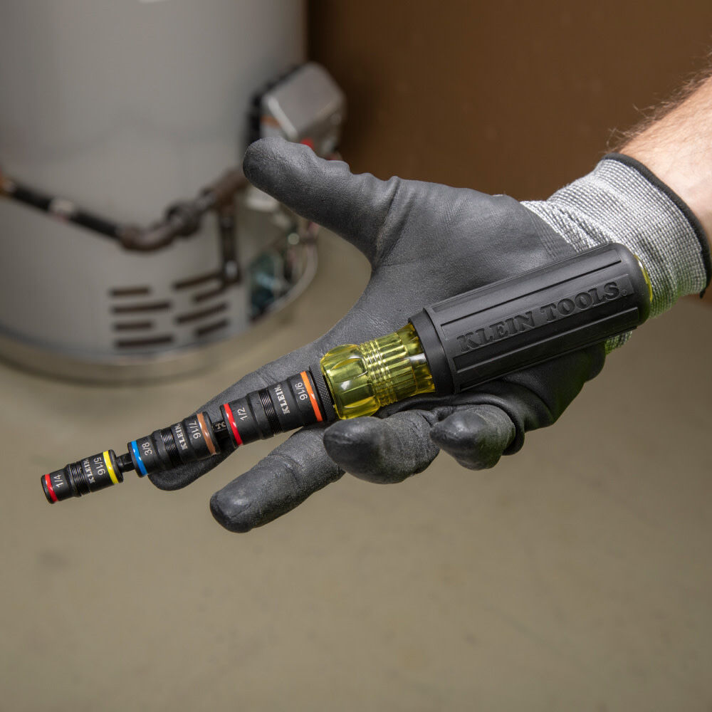 Klein Tools 7-in-1 Impact Socket with Handle 32910 - Acme Tools