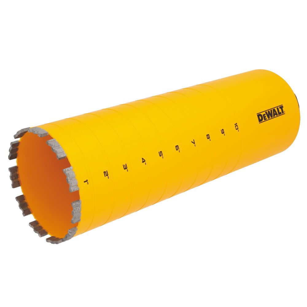 DEWALT 5 Inch x 14 Inch Diamond Core Bit DW55022 - Acme Tools