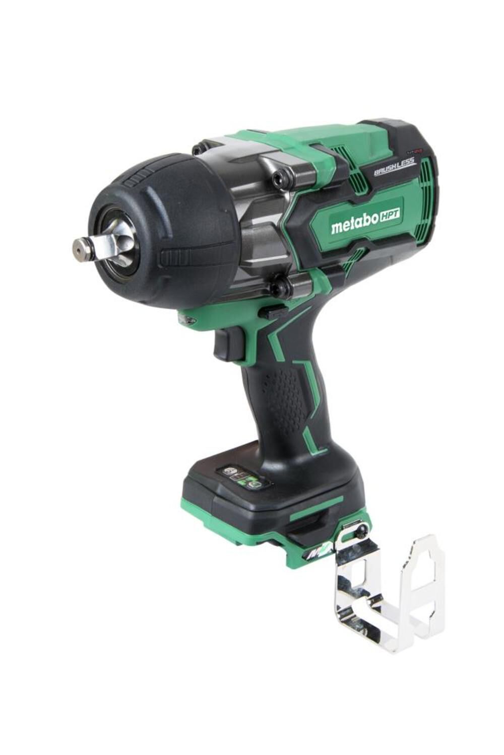 Metabo HPT Multivolt 36V Brushless 1/2In Hog Ring Impact Wrench (Bare ...