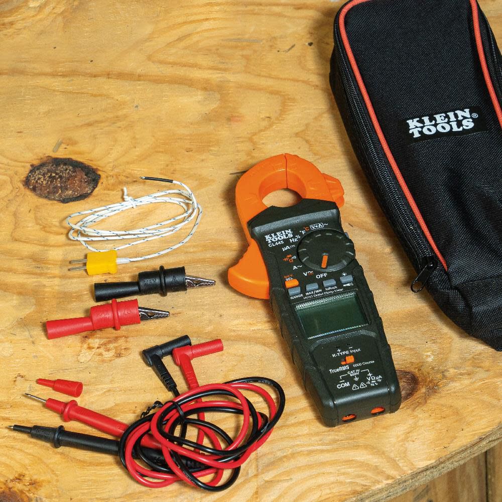 Klein Tools HVAC Clamp Meter CL445 from Klein Tools - Acme Tools