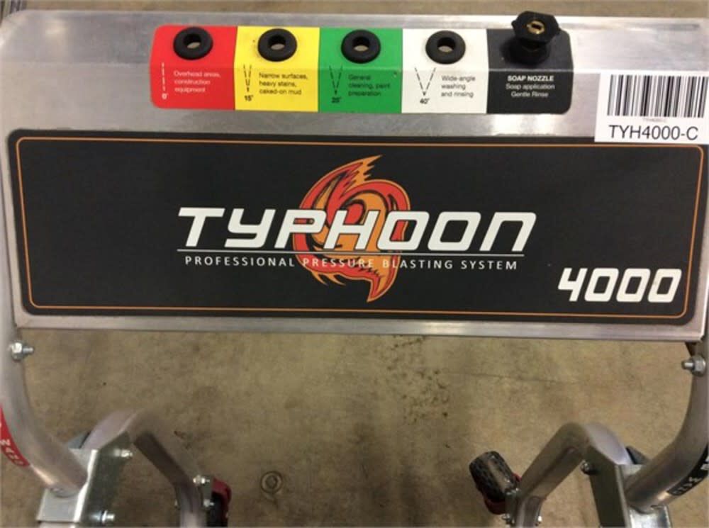 Typhoon Honda GX390 Elec SRT Pressure TYH4000-C - Acme Tools