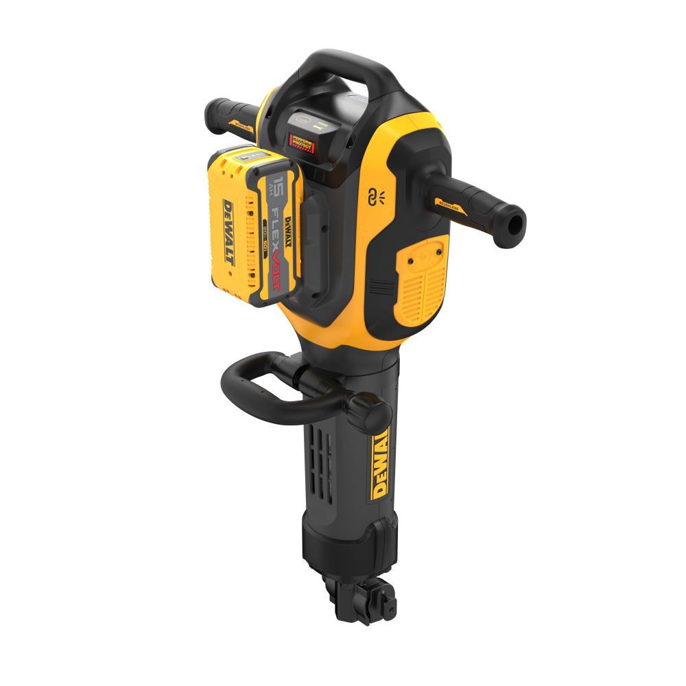 DEWALT 60V MAX* Cordless Brushless 1-1/8 in 15 Kilo Rotary Hammer ...
