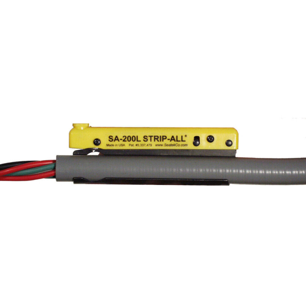 Southwire Seatek Series Large up to 7/8 DIM Strip-All Stripper SA-200L ...