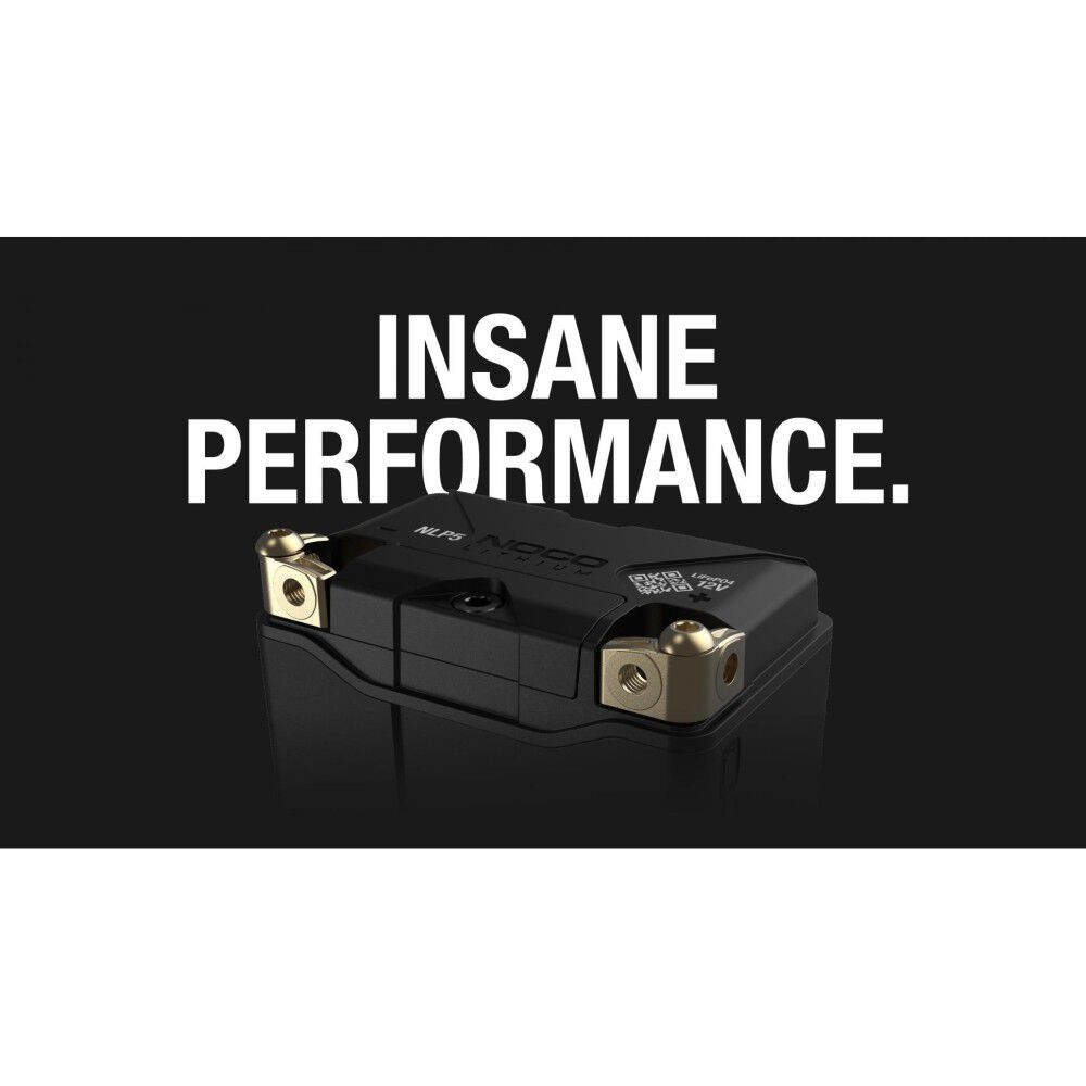 Noco 12V 250A 2Ah Lithium Powersport Battery NLP5 from Noco - Acme Tools