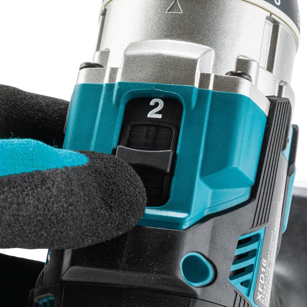 Makita 18V LXT Brushless Cordless 1/2 in Driver-Drill (Bare Tool ...