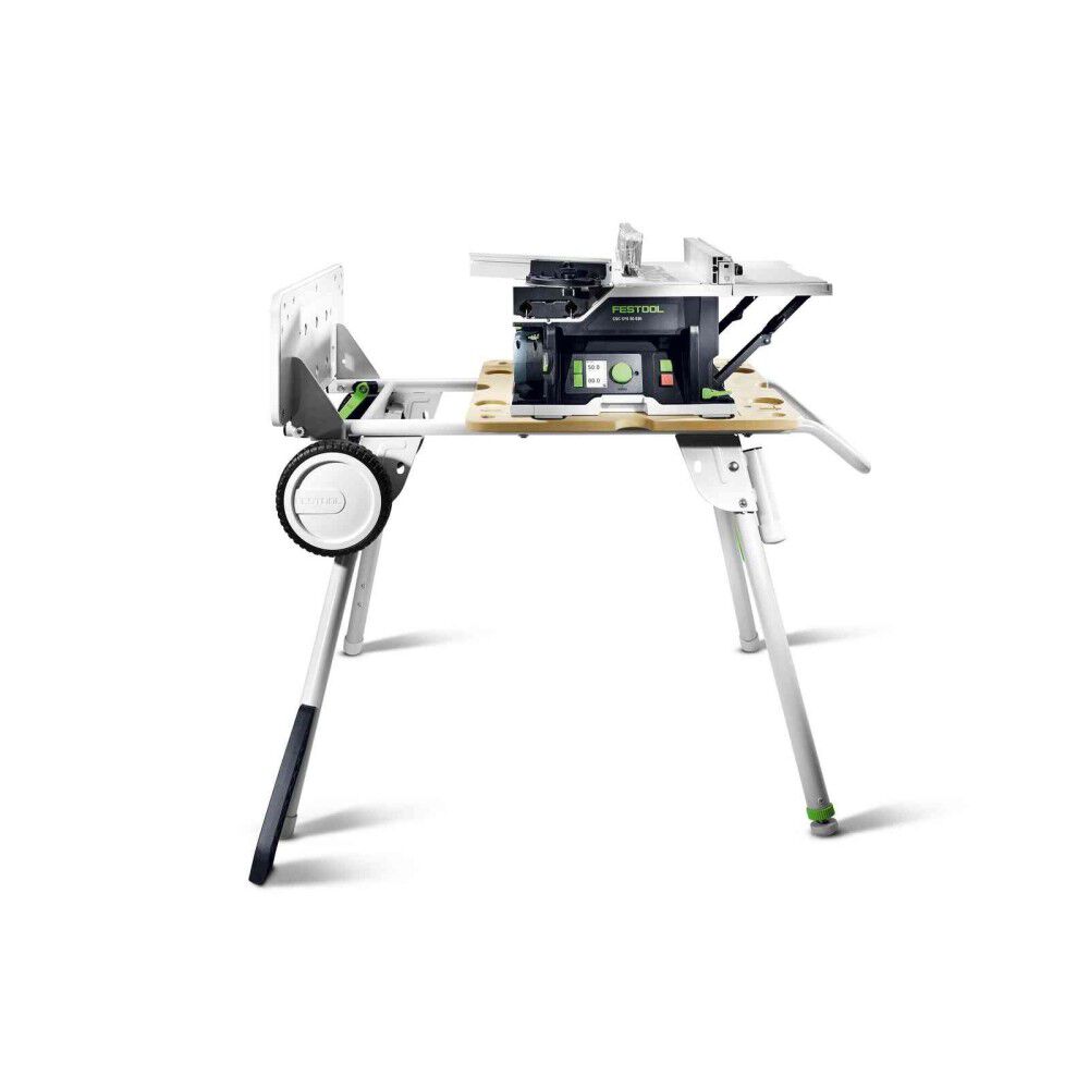 Festool CSC SYS 50 EBI-Basic Cordless 18V Battery Powered Table Saw ...