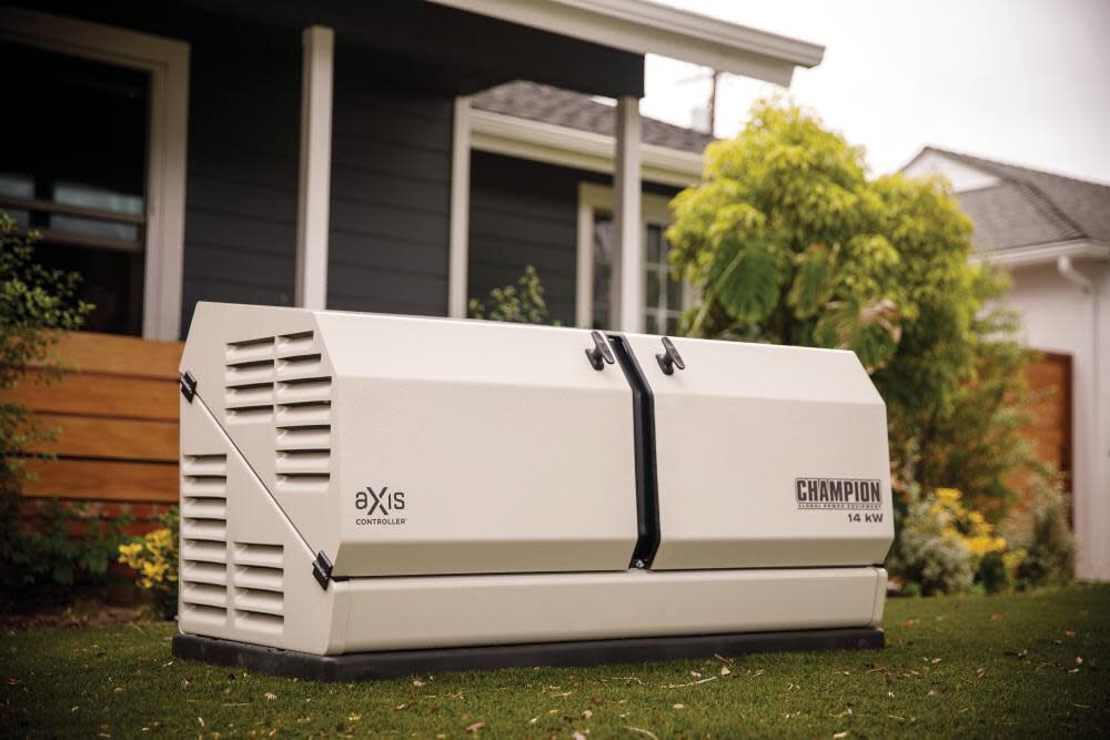 Champion Power Equipment 14kW aXis Home Standby Generator System with ...