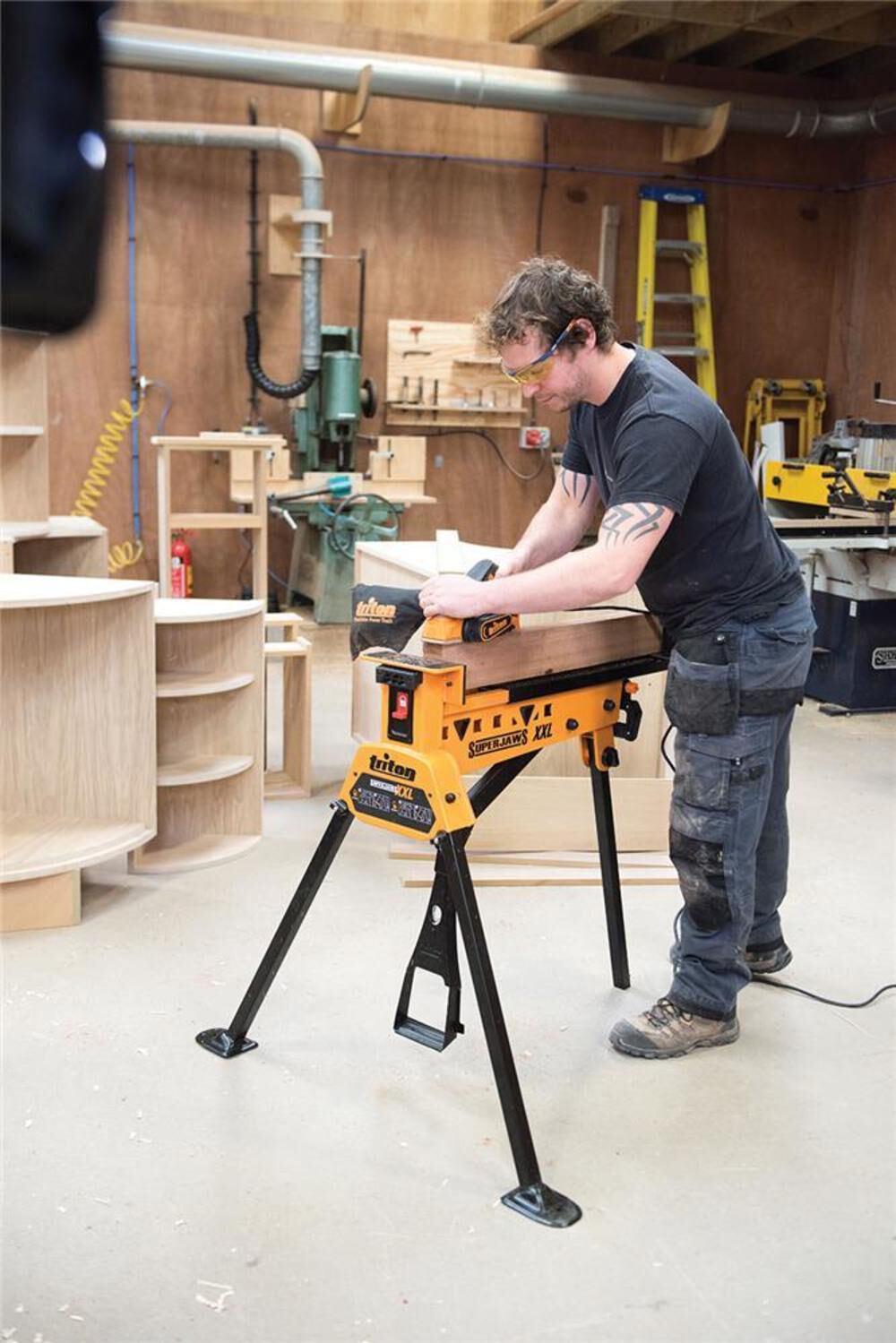 Triton Power Tools SuperJaws XXL Portable Clamping System 631126 - Acme ...