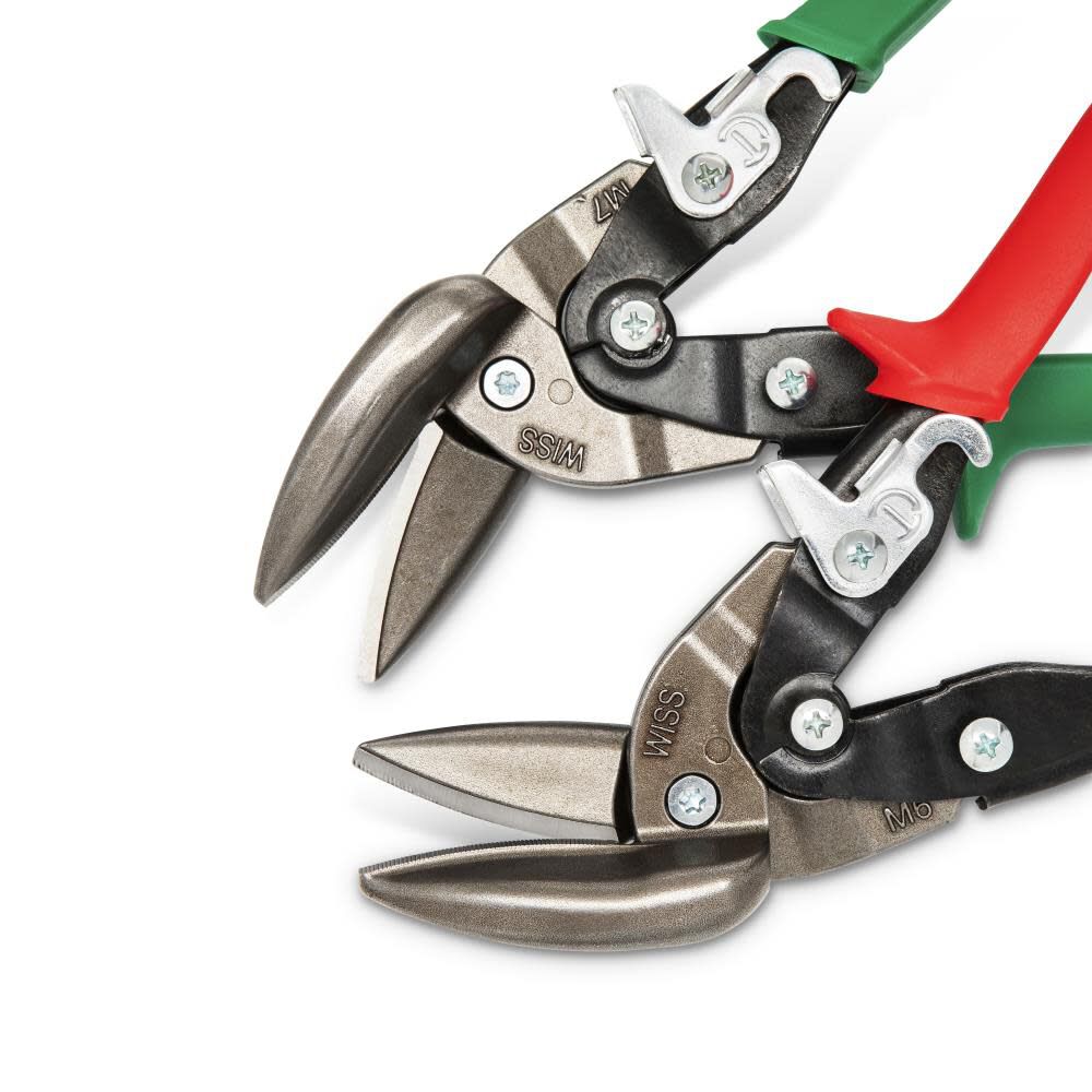 Crescent Wiss Offset Aviation Snip Set 2pc M6M7R - Acme Tools