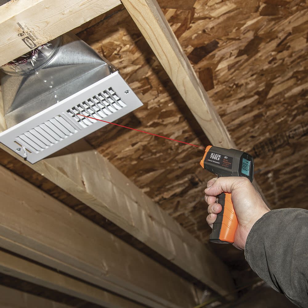 Klein Tools Infrared Thermometer with Laser IR1 - Acme Tools
