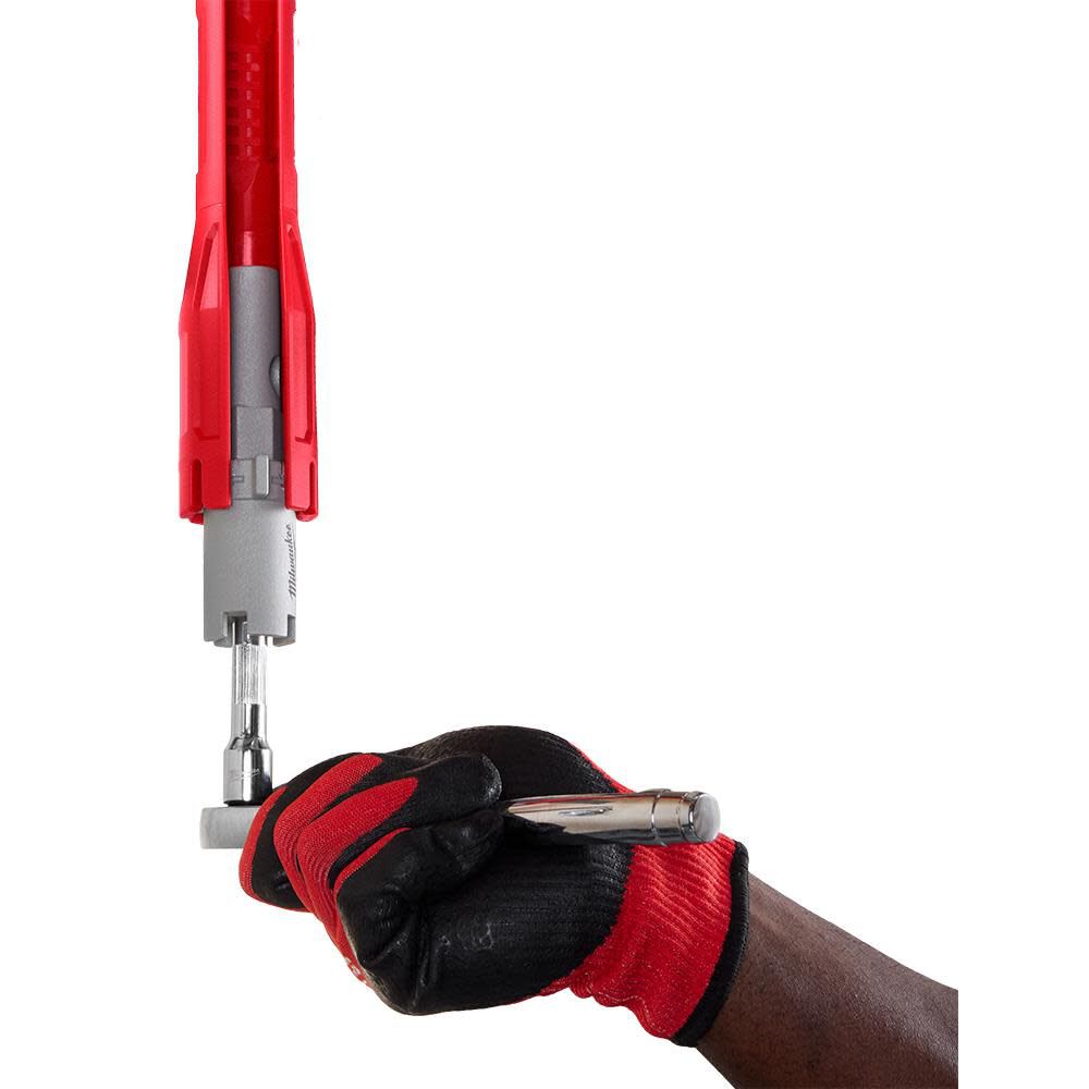 Milwaukee Faucet Swap-Out Wrench 48-22-7100 - Acme Tools