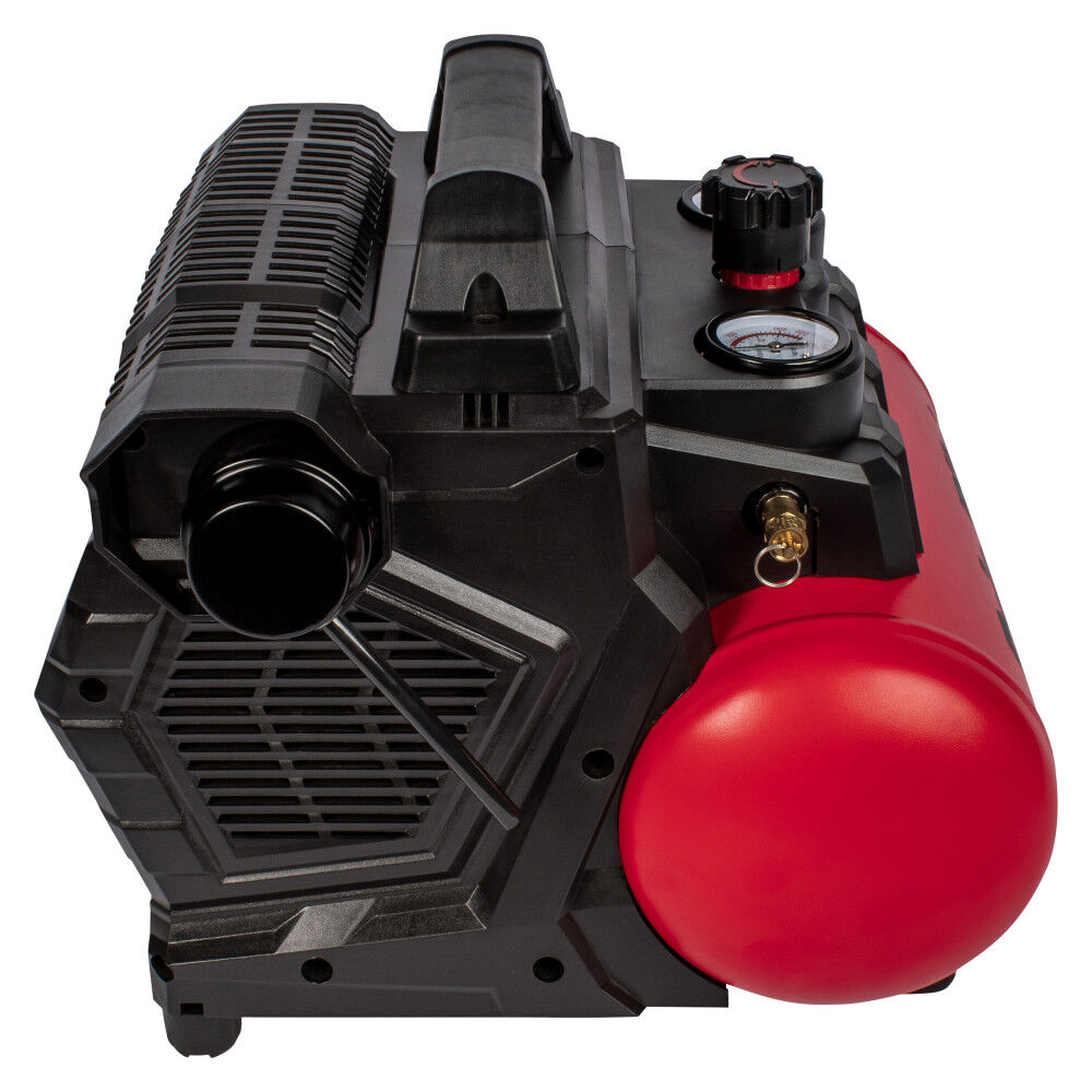 Grip Rite 1.5 Gallon Ultra Quiet Handy Carry Air Compressor GR200QW ...