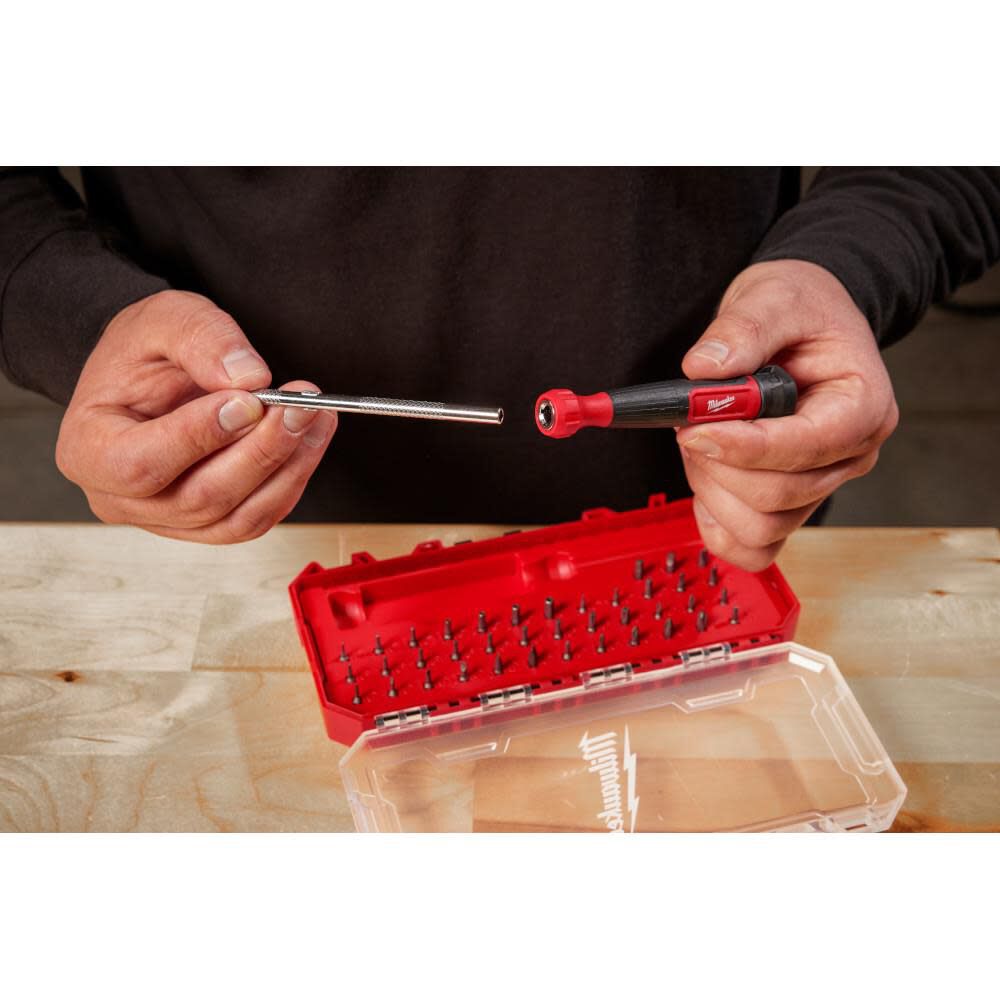 Milwaukee 39-in-1 Precision Multi-Bit Screwdriver 48-22-2935 - Acme Tools