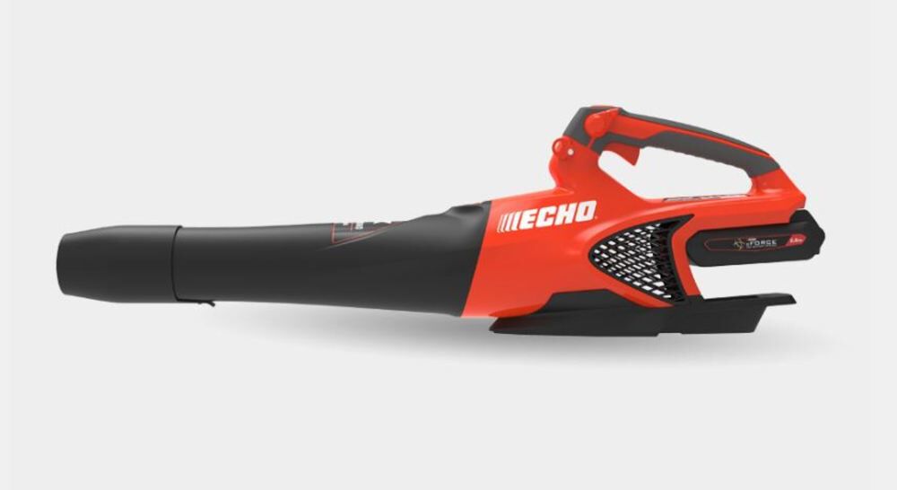 Echo eForce 56V Blower 549 CFM Li Ion Battery Powered Handheld 5Ah Kit ...