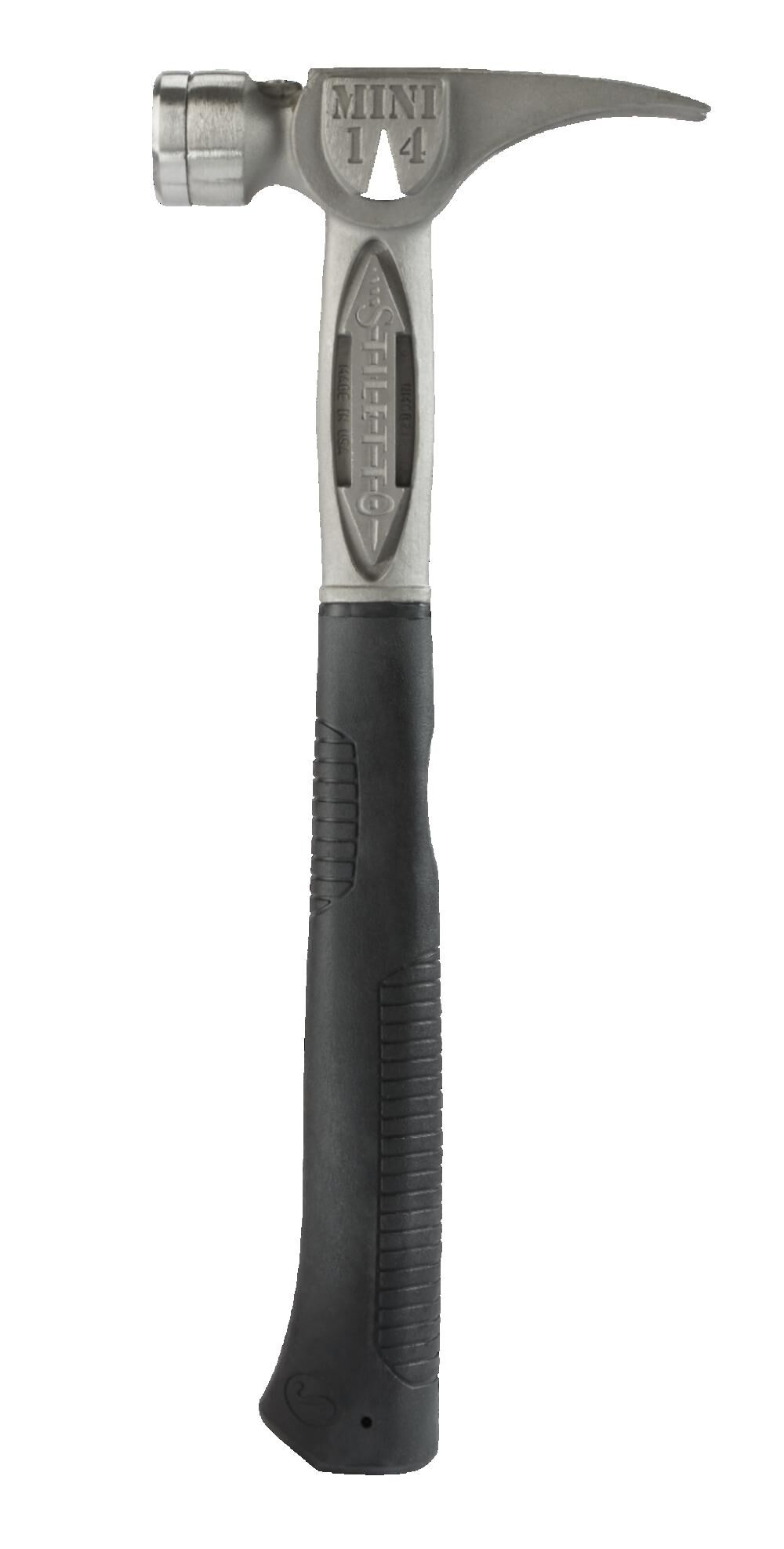 Stiletto TiBone MINI Hammer 14 oz Smooth Face TBM14RSS from Stiletto ...