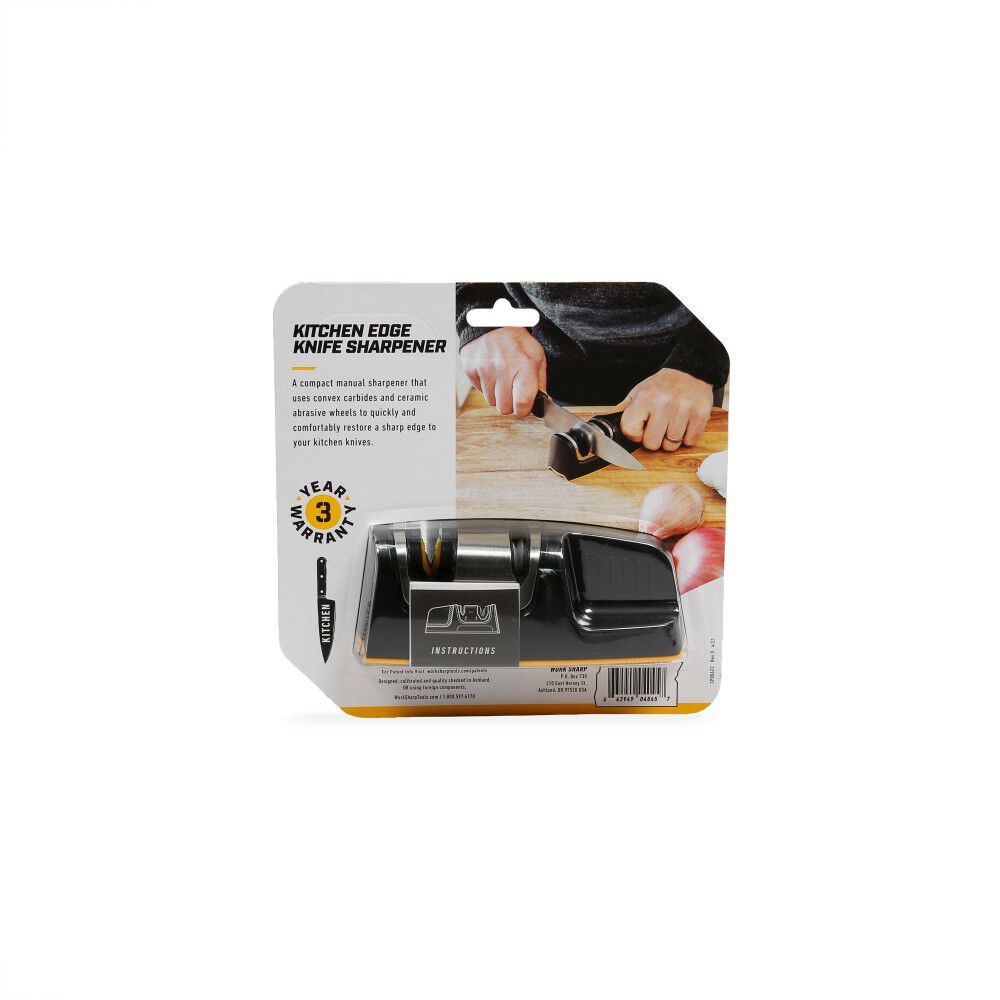 Work Sharp Compact Manual Kitchen Edge Knife Sharpener WSKTNKES - Acme ...
