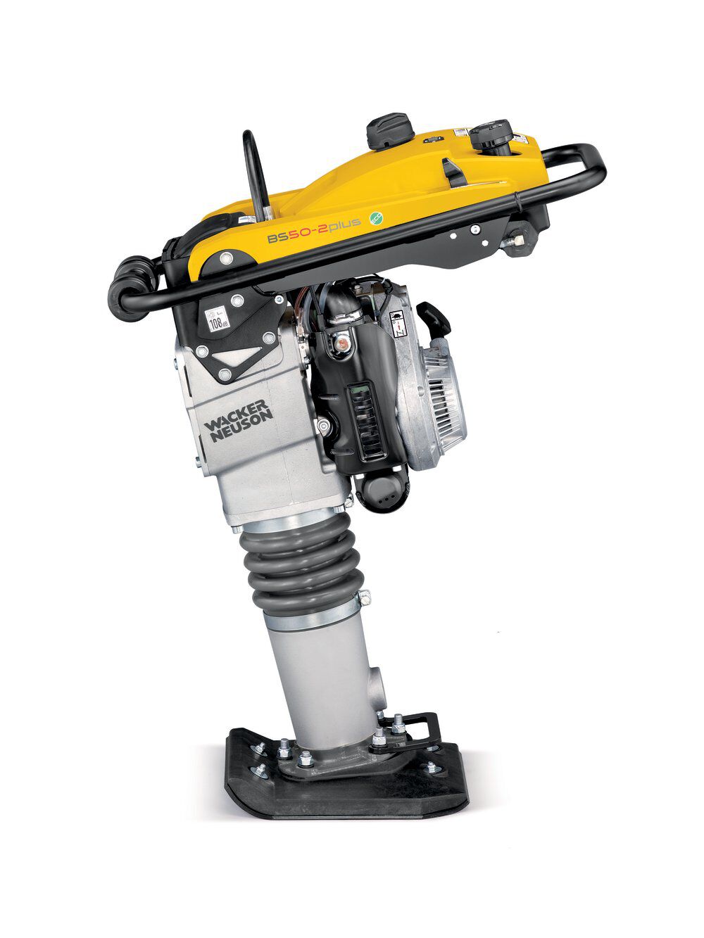 Wacker Neuson BS50-2plus Vibratory Rammer 11in 5100030595 - Acme Tools