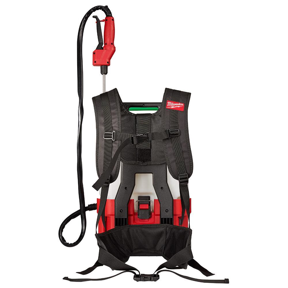 Milwaukee M18 SWITCH TANK 4 Gallon Backpack Sprayer Kit 2820-21PS ...