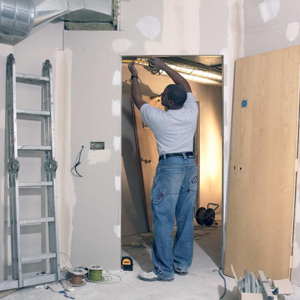 DEWALT Self Leveling Cross Line and Plumb Spots DW0822 from DEWALT ...