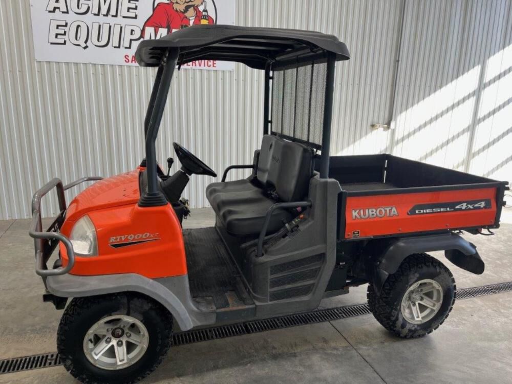 Kubota RTV900 898 cc Diesel-Powered Utility Vehicle 2012 Used RTV- 900 ...