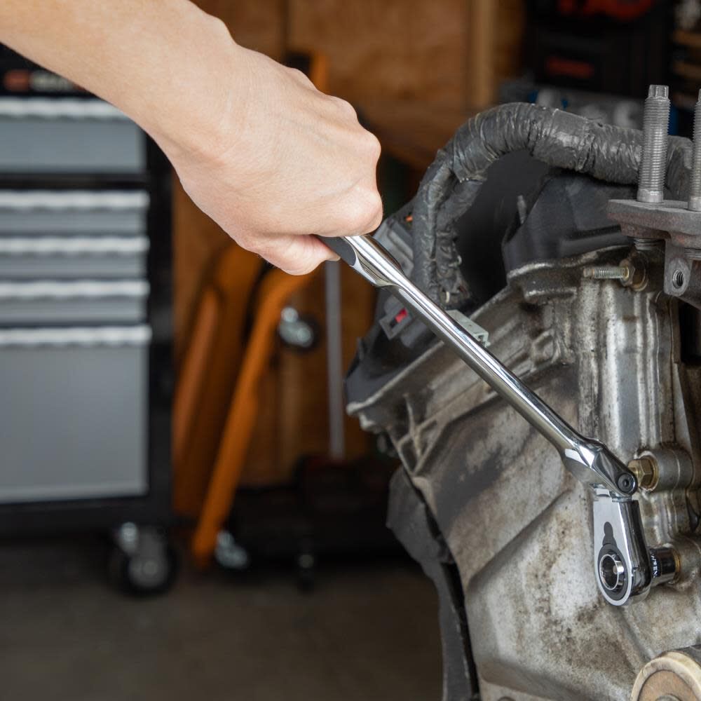 GEARWRENCH 23Pc Pass-Thru 3/8 Drive SAE and MM Set 893823 - Acme Tools