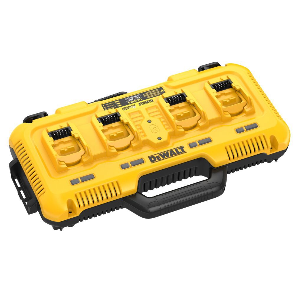DEWALT 4 Port Fast Charger DCB104 - Acme Tools