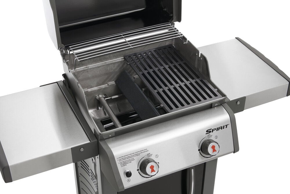 Weber Spirit E-210 2 Burner Propane Black Grill 46110001 - Acme Tools
