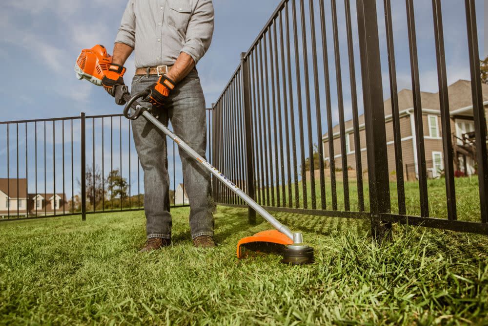 Stihl FS 70R 27.22cc Straight Shaft Trimmer with Loop Handle 4144 200 0137 US - Acme Tools