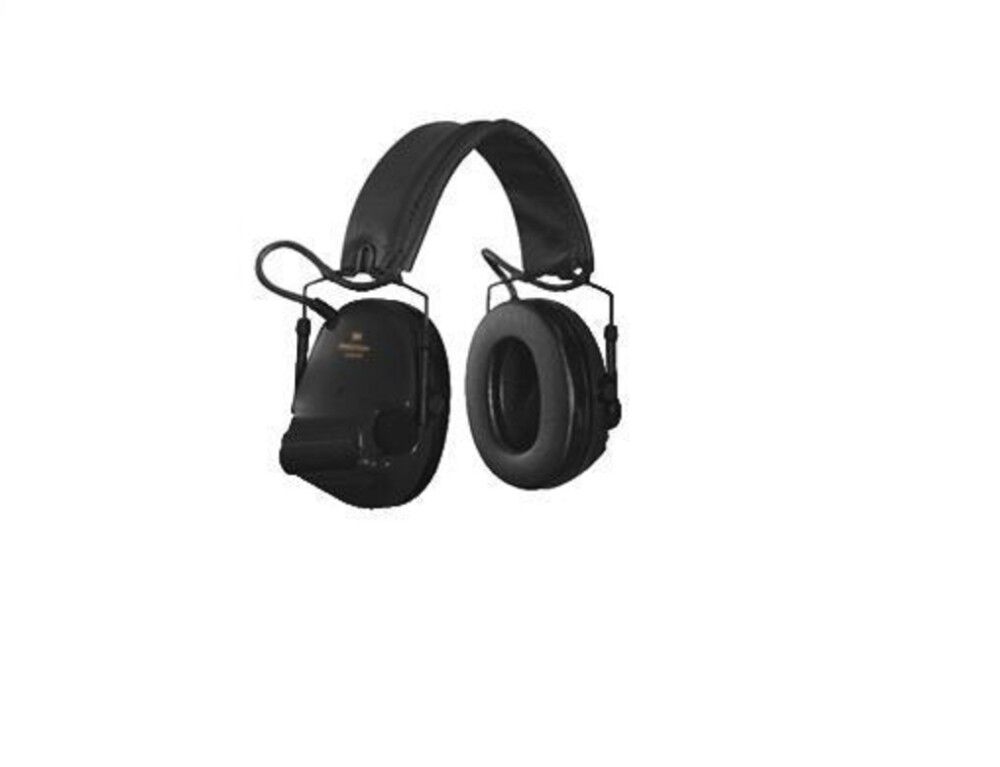 3M Foldable Black Hearing Defender MIL/LE Tactical Headset MT20H682FB ...
