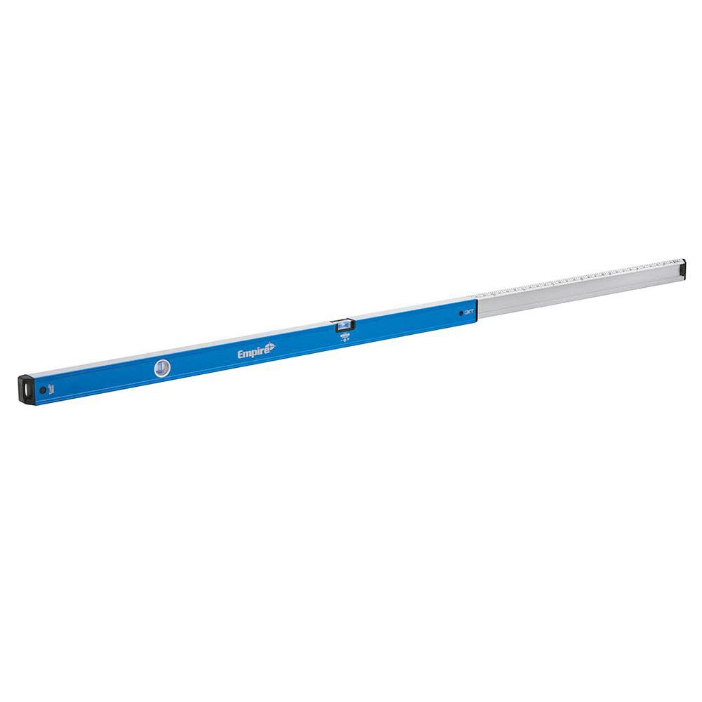 Empire Level 48 in. to 78 in. eXT Extendable True Blue Box Level eXT78 ...