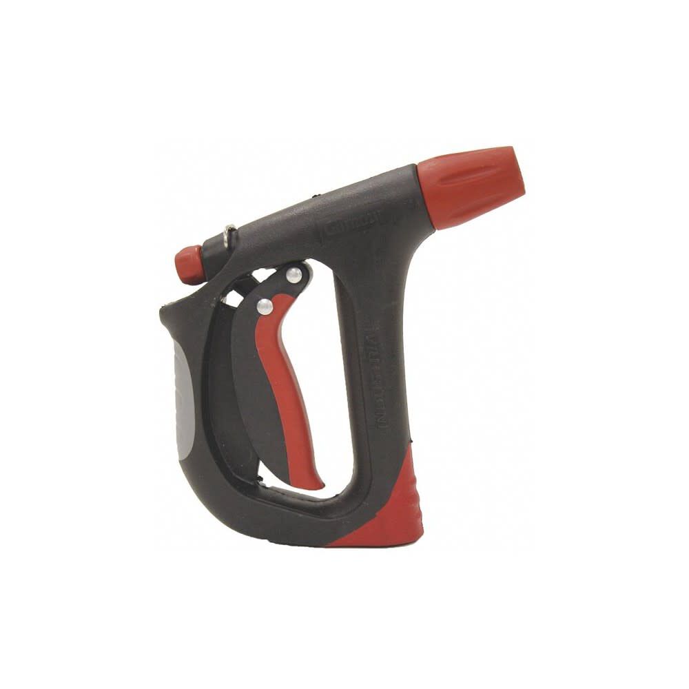 Gilmour Hot Water Adjustable Nozzle Black/Red Zinc Professional 855022 ...