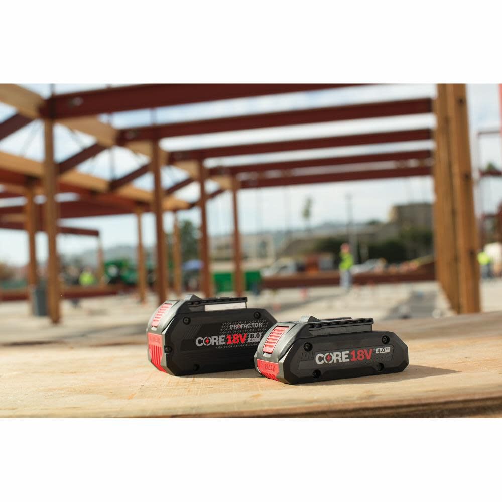 Bosch 18V CORE18V Lithium-Ion 4.0 Ah Compact Battery GBA18V40 from ...