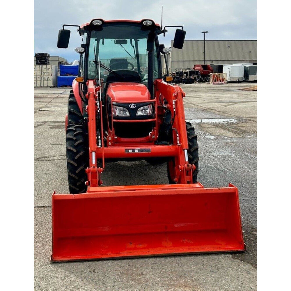 Kubota M7060HDC12 4WD Diesel Utility Tractor - Used 2021 M7060HDC12 ...