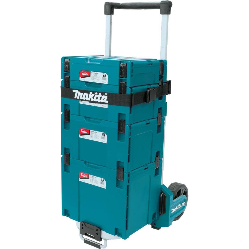 Makita MAKPAC Interlocking Case Hand Truck TR00000002 - Acme Tools