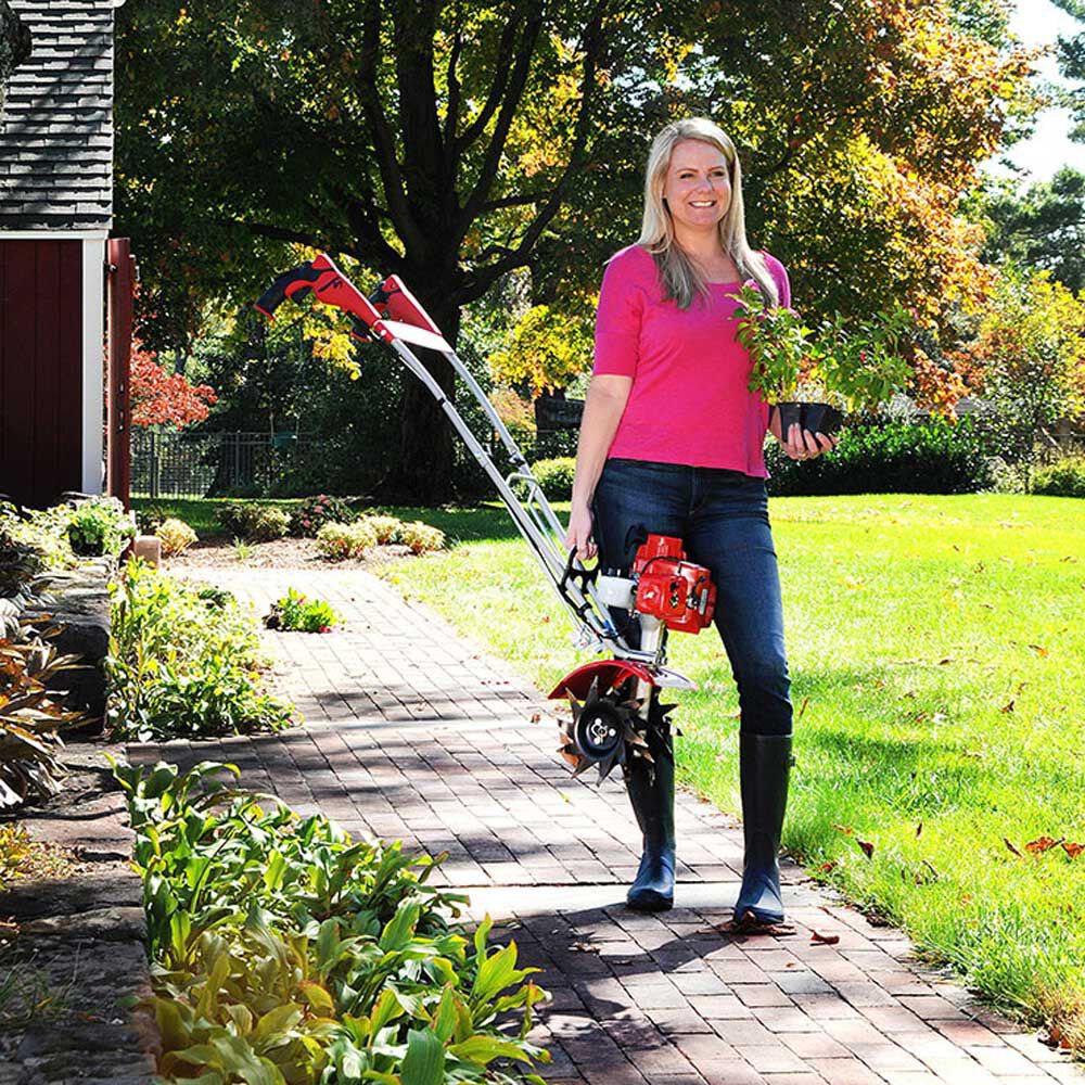 Mantis Tiller Cultivator 2-Cycle Plus 7924 from Mantis - Acme Tools