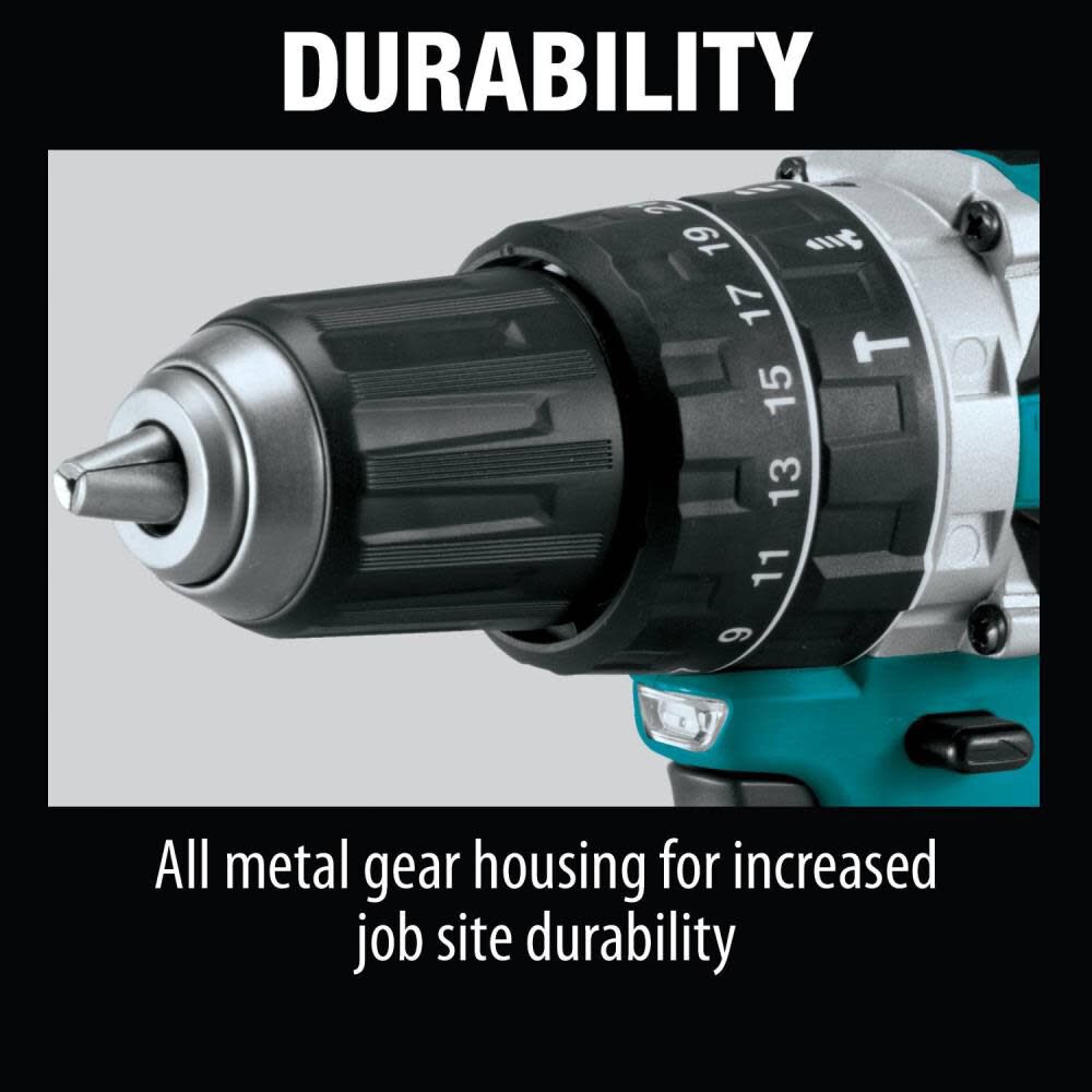 Makita 18V LXT Lithium-Ion Brushless Cordless 2-Pc. Combo Kit (5.0Ah ...